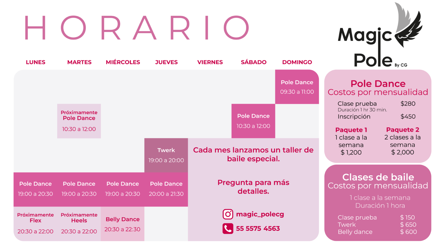 Clases – MagicPole